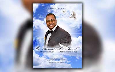 Digital Obituaries | Houston Funeral Program Design and Print