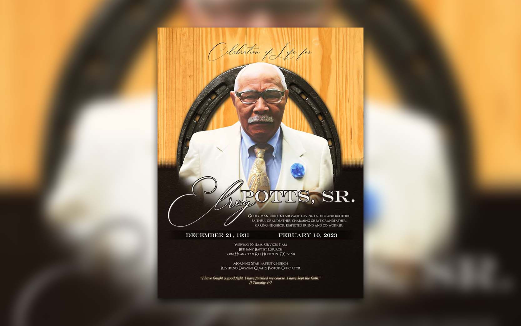 Digital Obituaries | Houston Funeral Program Design and Print